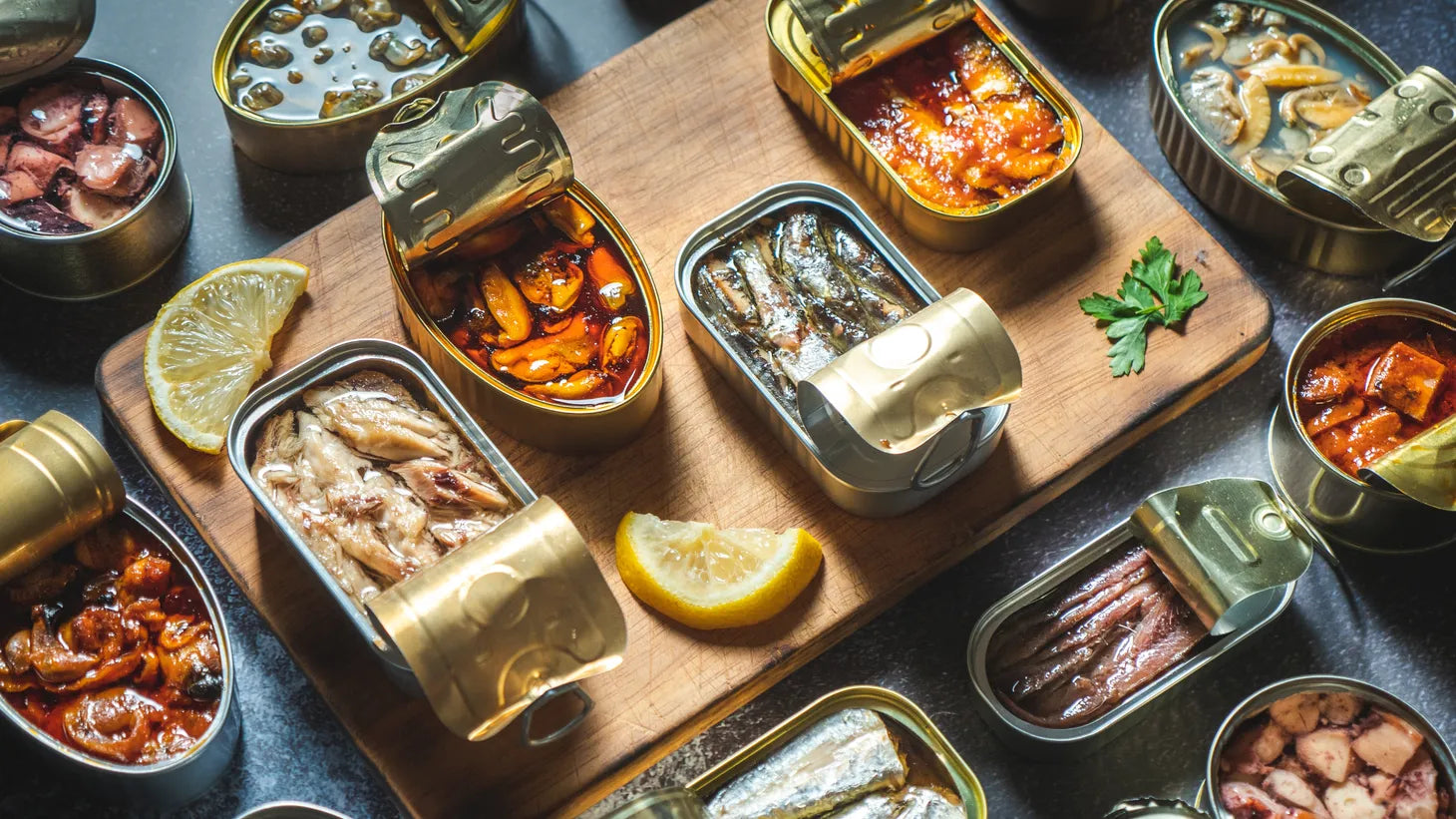 Canned Seafood – Topfoo