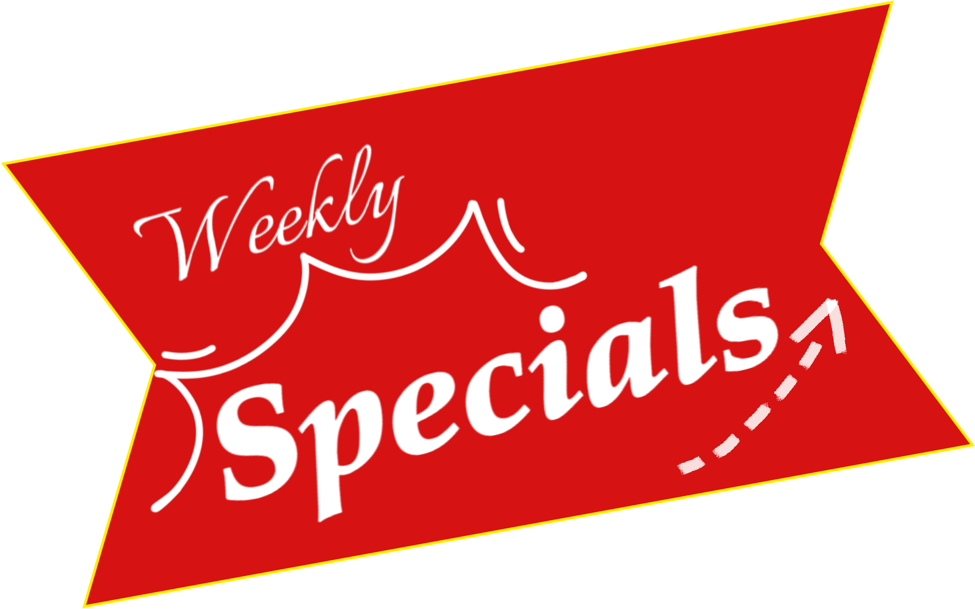 Weekly Specials – Topfoo