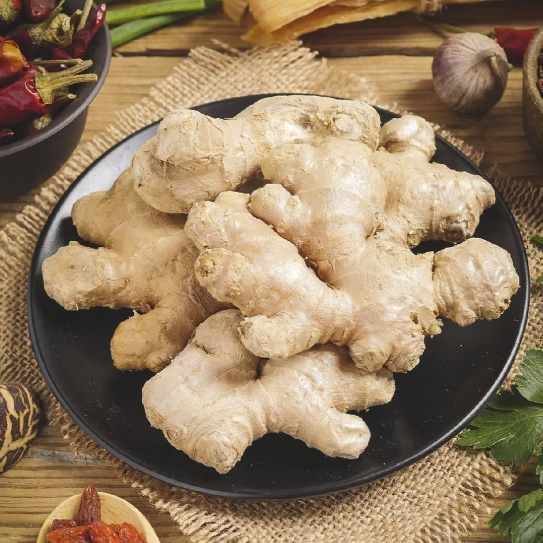 Fresh Ginger 30LBS/Case – Topfoo