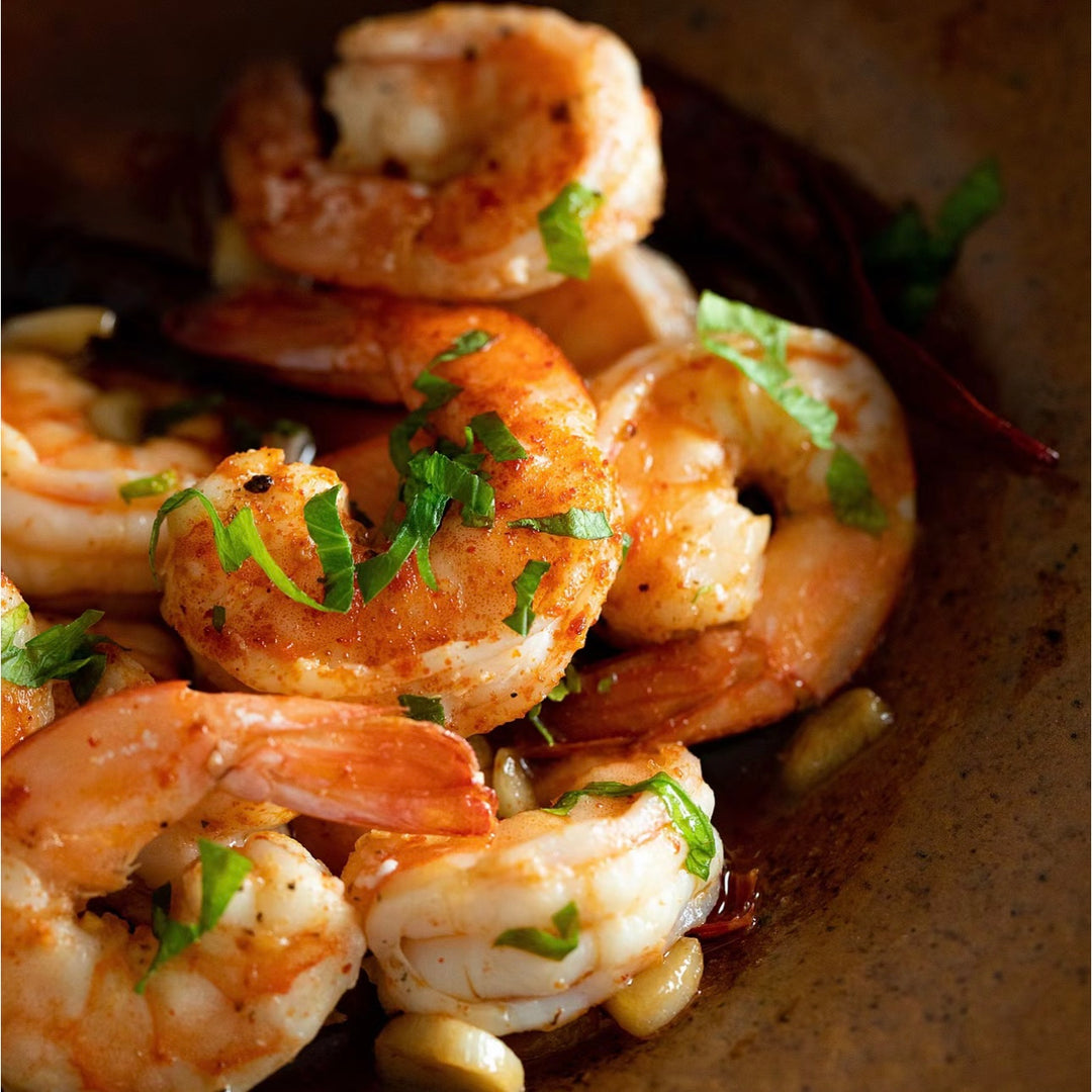 Songa Champmar White Shrimp Whte Hdls Shl 21-25 size 6*4LBS/Case – Topfoo