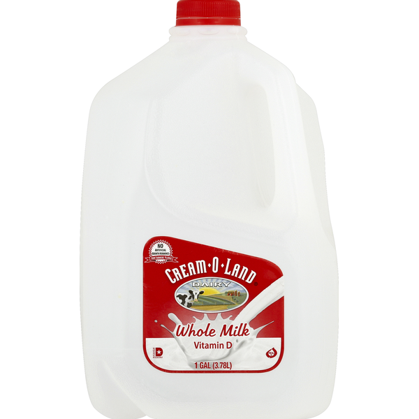 Cream O Land Whole Milk / Case – Topfoo