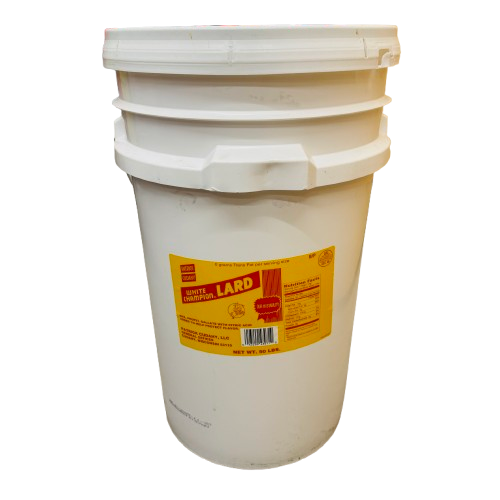 Lard Plastic Pail Trans Fat 50 LB – Topfoo