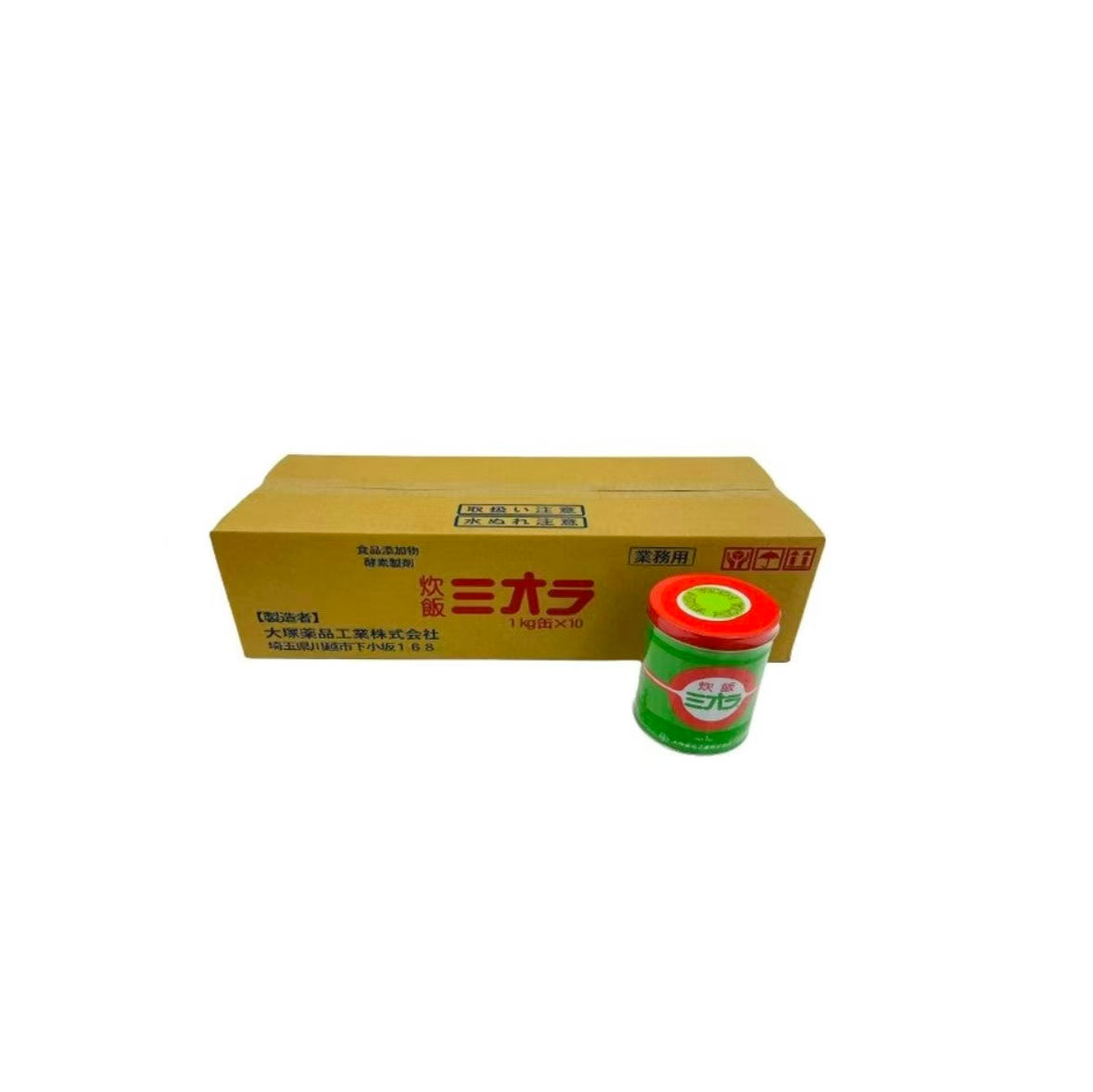 Japan Rice Improver Miola 10*2.2LBS/Case – Topfoo