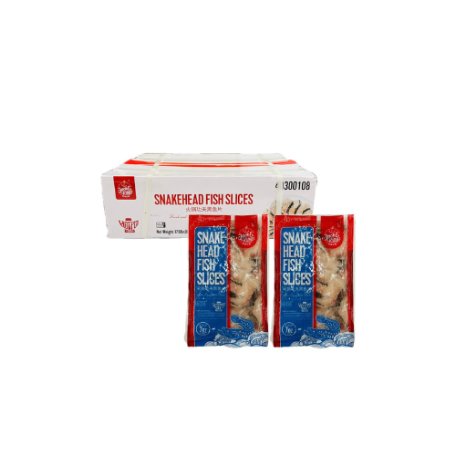 Snakehead Fish Slices 200g*40 / Case – Topfoo