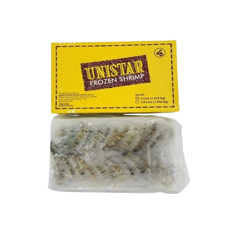 Unistar Frozen Shrimp 16/20 6*4LBS/Case – Topfoo